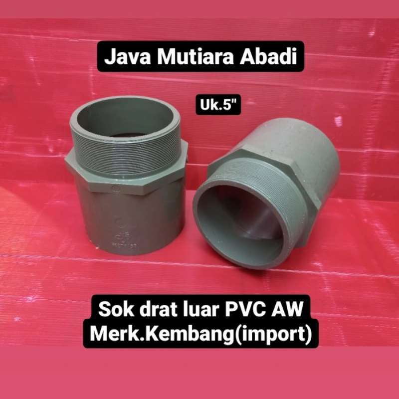 Promo Fitting PVC Rucika Sock drat luar-SDL 5''-Valve Socket Diskon 23% ...