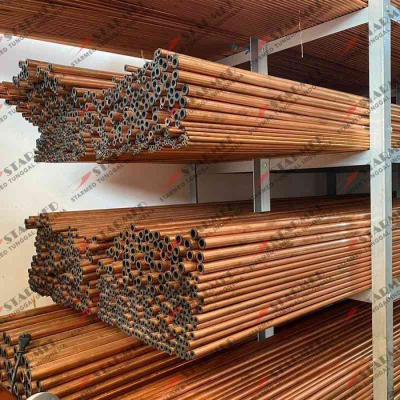 Promo Brassco Pipa Tembaga Batangan Astm B819 5/8 - Pipa Gas Medis ...