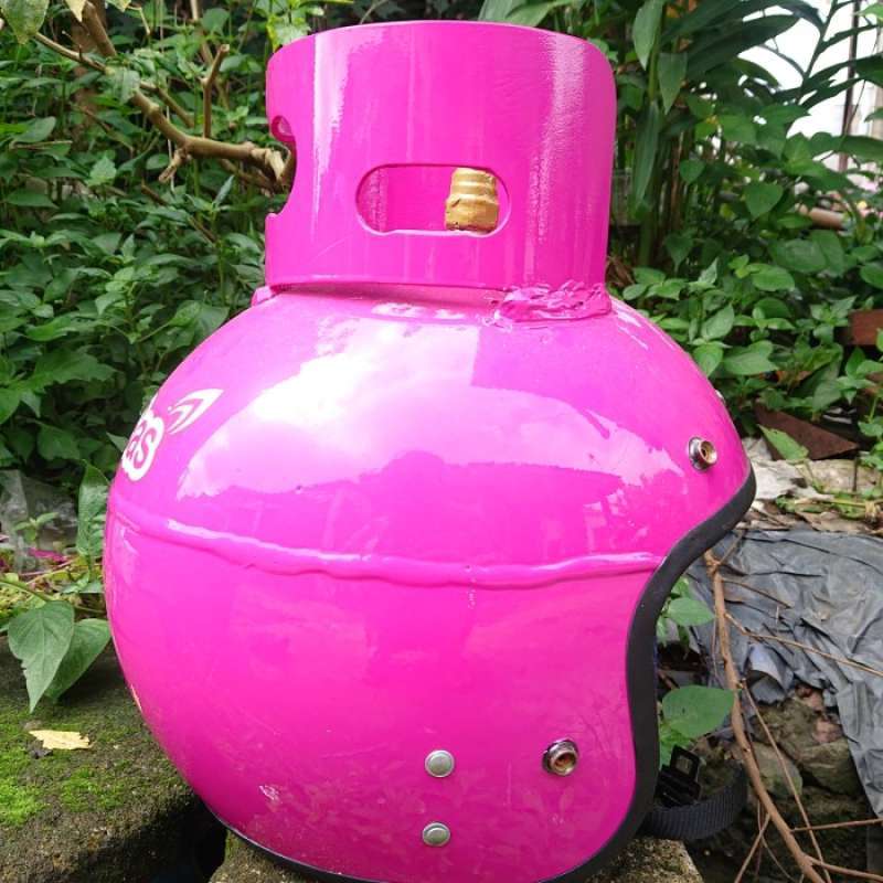 Jual Helm 3d Unik Gas Lpg Pink Di Seller Retail Indo Global ...