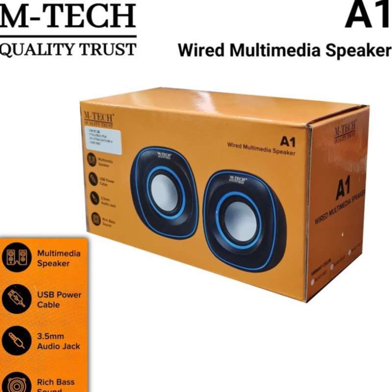 Promo Speaker M-Tech Original A1 Multimedia PC Komputer Laptop Diskon ...