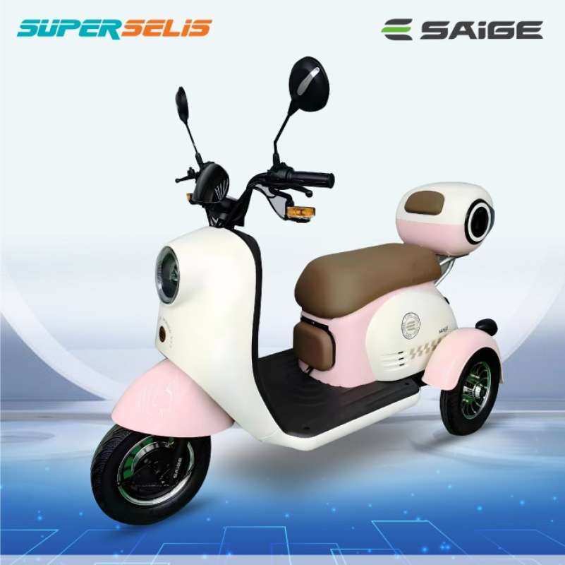 Jual Motor Listrik Saige Aurora 48v 20ah 48v/20ah Selis Garansi Resmi ...