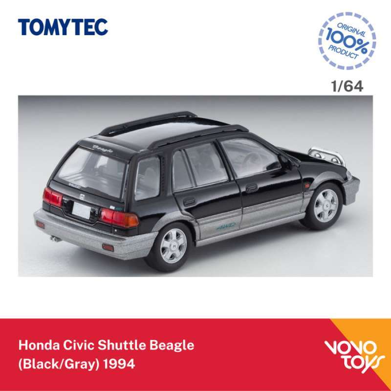 Jual Tomica Limited Vintage Neo TLV-N293a Honda Civic Shuttle Beagle ...