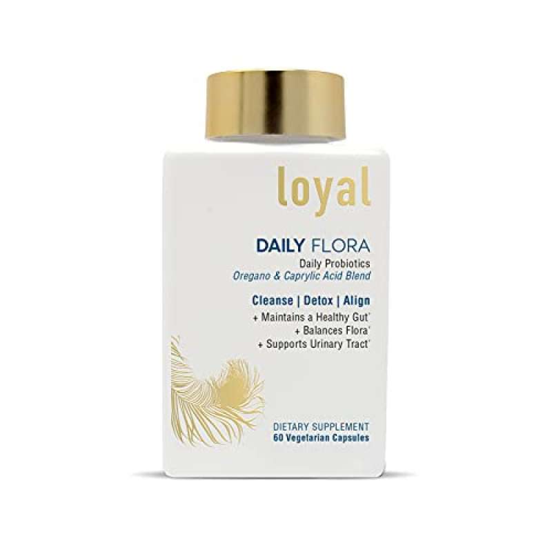 Promo Loyal Daily Flora - Flora pH Balancing Oral Supplement - Daily ...