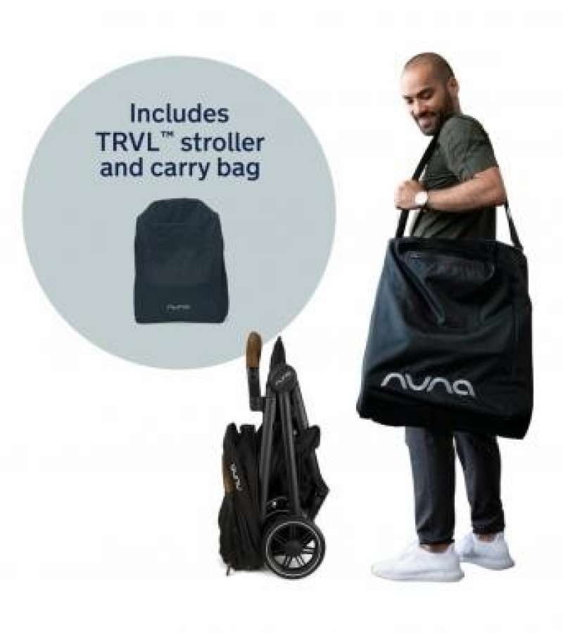 Jual Nuna Trvl Stroller Cabin Size Di Seller Tw Babytoys - Tw Babytoys ...