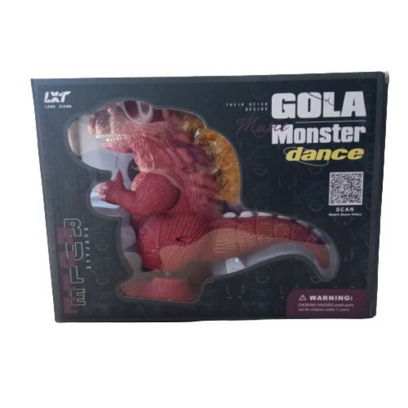 Jual Mainan Anak Dance Godzilla Dancing Figure Robot Godzilla di Seller ...