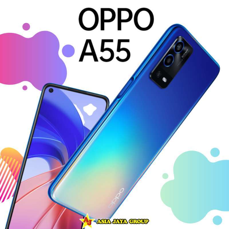 Jual OPPO A55 4/64GB (EX DISPLAY) ORIGINAL di Seller ASIA JAYA GROUP ...