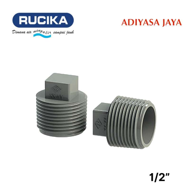 Jual Plug Aw 1/2 (rucika) Di Seller Adiyasa Jaya - Semanan, Kota ...