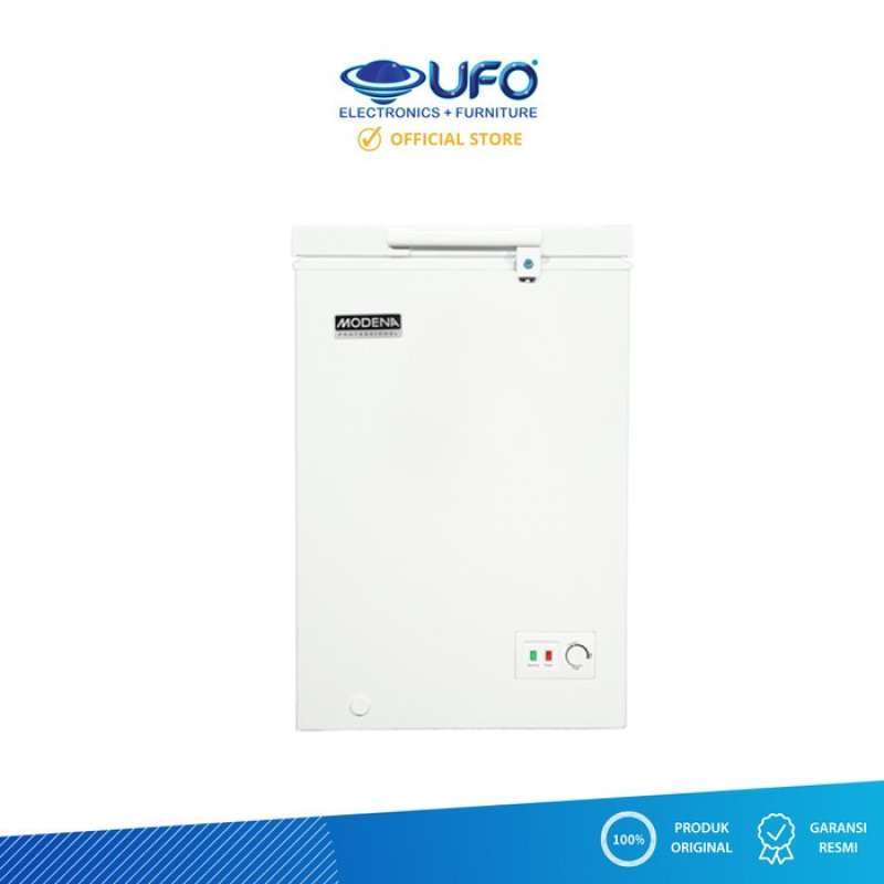 Jual Modena Md0106w Chest Freezer 100 Liter Di Seller Ufo Elektronika ...