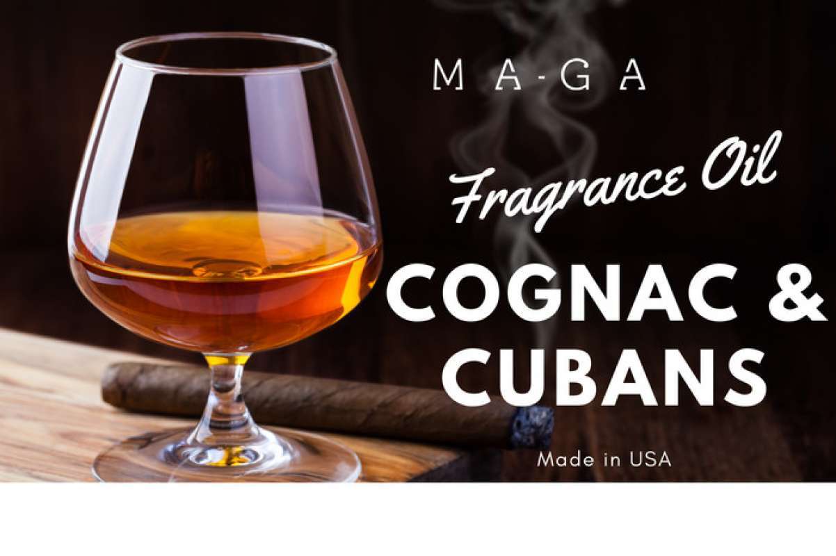 Jual Cognac & Cubans Fragrance Oil For Soap Candle Bath Bomb Diffuser ...