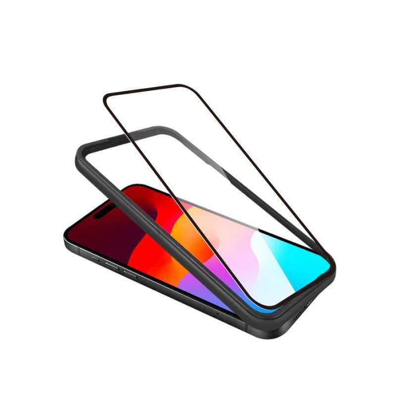 Jual Tempered Glass iPhone 15 Pro Max Plus - Oxyguard Full Cover ...