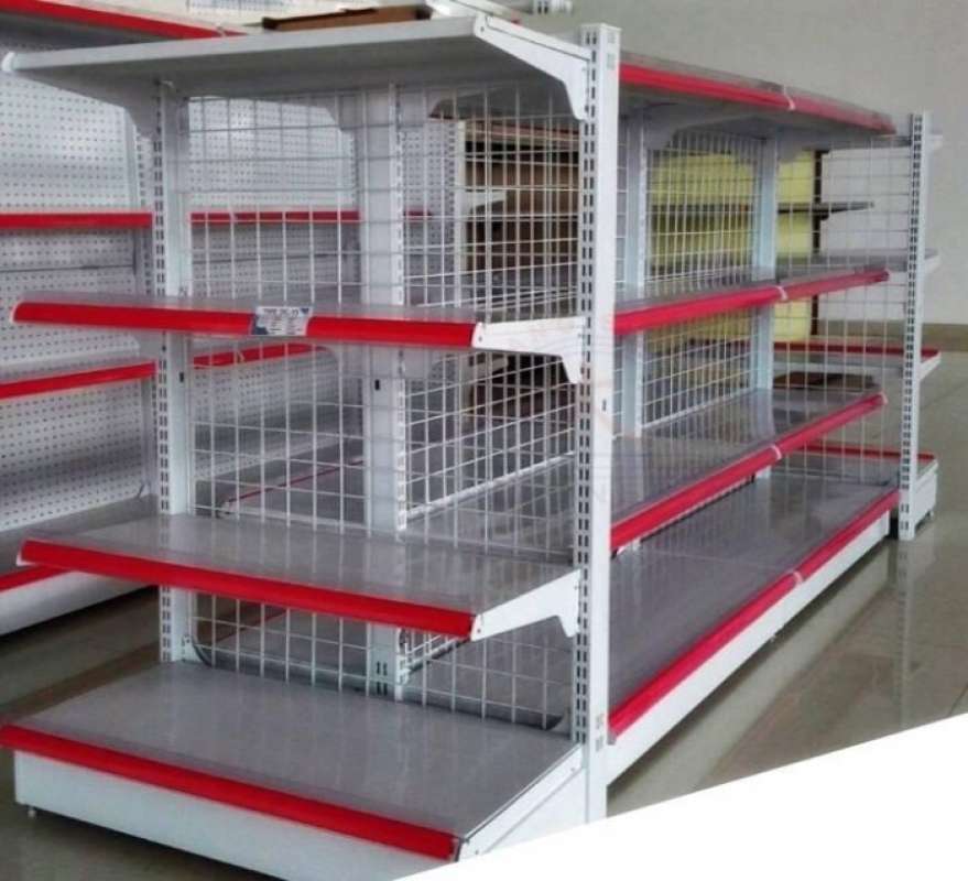 Promo Rak Minimarket / Rak Gondola Diskon 23% Di Seller Sejahtera Store ...