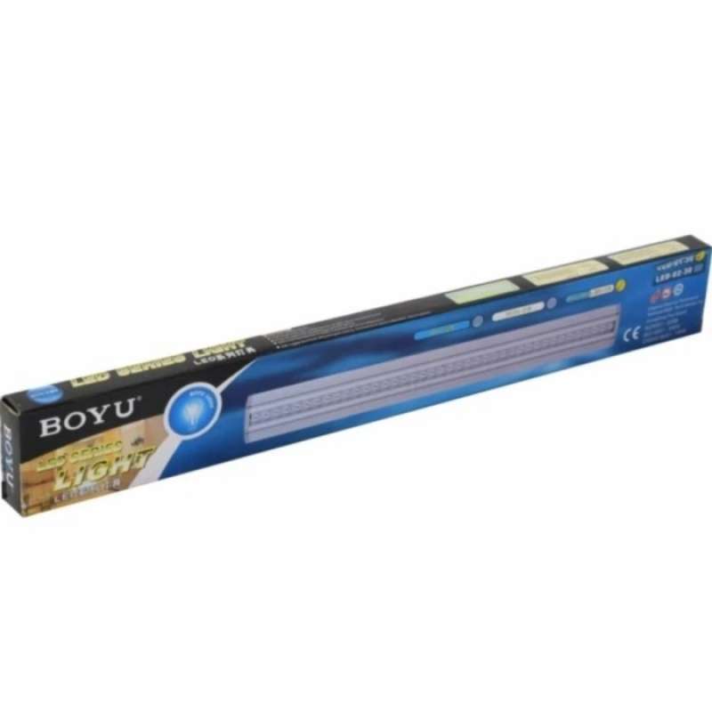 Promo Boyu Lampu Led Aquarium 01-60 Panjang 60cm Warna Putih Baru With ...