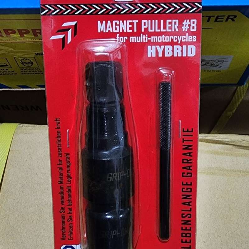Promo Grip On Treker Magnet Puller No.8 Multi Treker Buka Magnet Motor ...