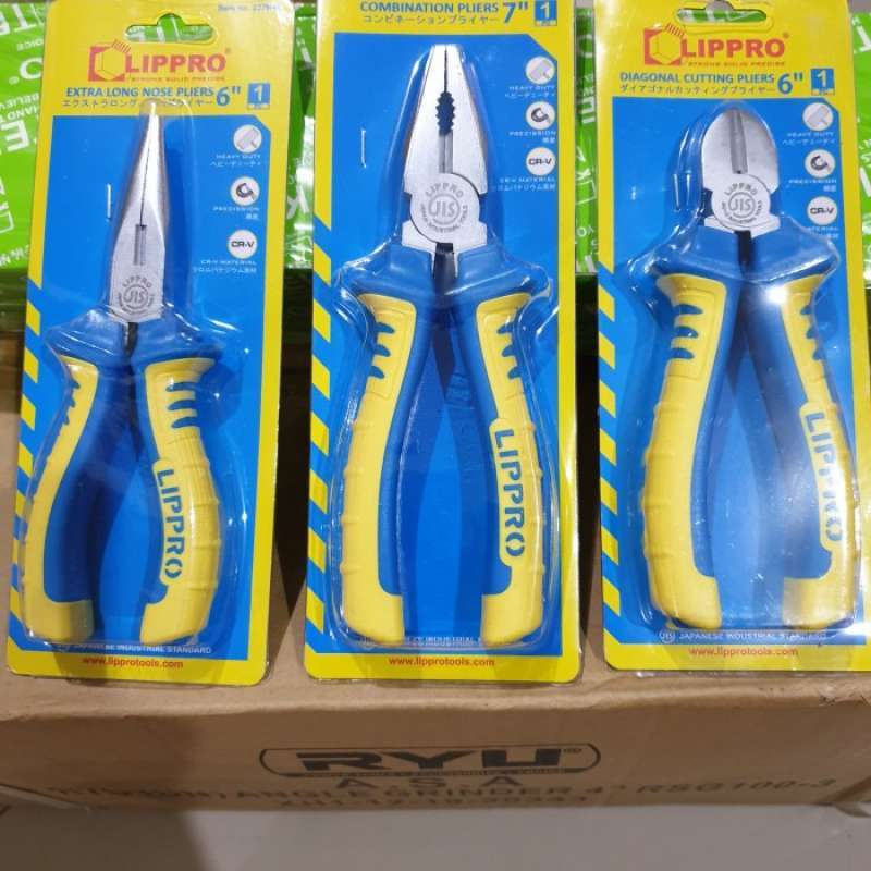 Promo LIPPRO SET TANG KOMBINASI POTONG LANCIP POTONG HEAVY DUTY Diskon ...