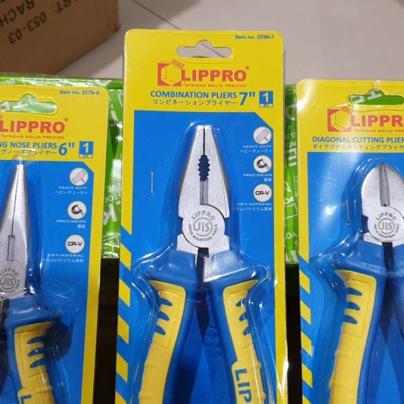 Promo LIPPRO SET TANG KOMBINASI POTONG LANCIP POTONG HEAVY DUTY Diskon ...