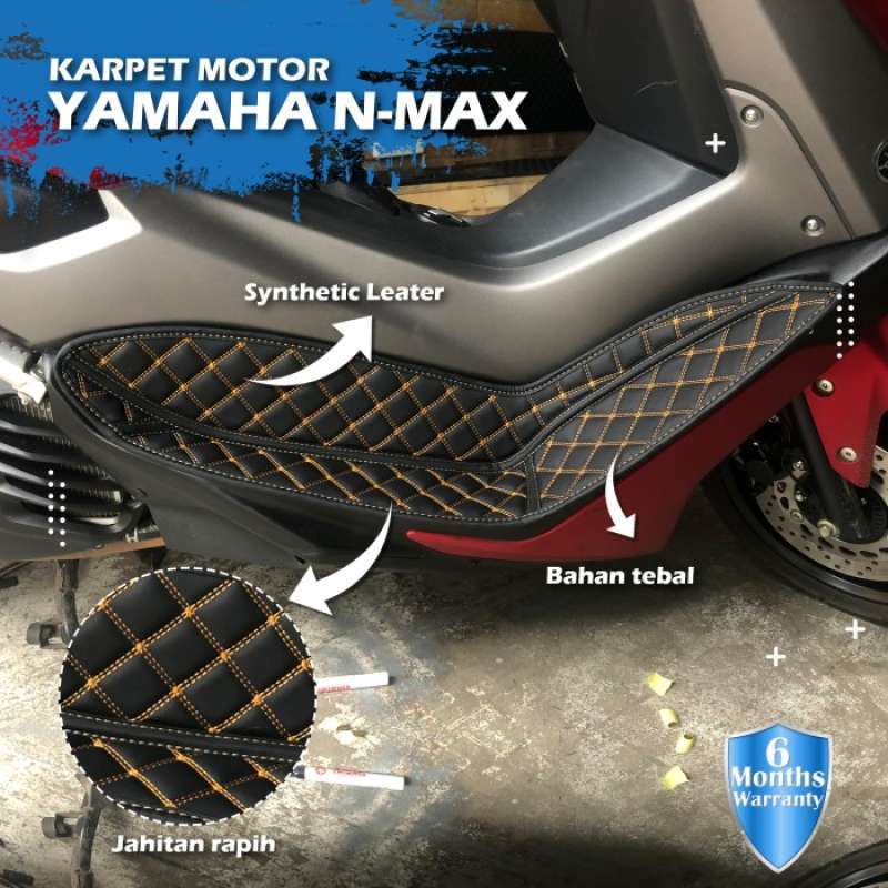 Promo Karpet Haima Motor Yamaha Nmax + Box Fullset Diskon 23% Di Seller ...