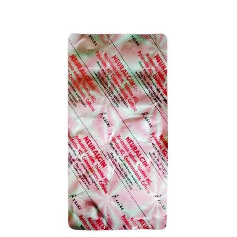 Obat Neuralgin Lengkap Harga Terbaru Juli 2024 | Blibli