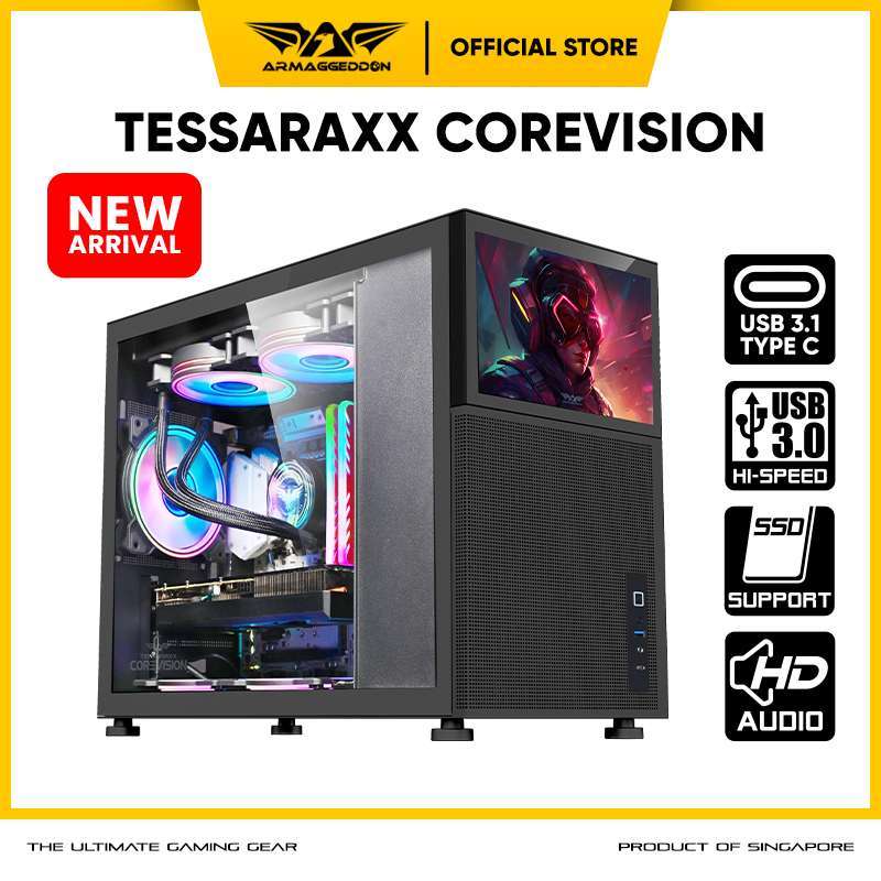 Jual Casing Cpu Gaming Pc Armagedon Original Murah - Harga Diskon Mei ...