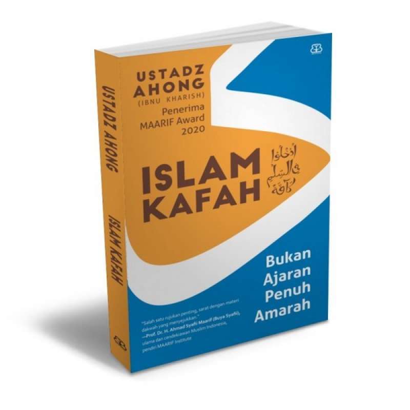 Jual Islam Kafah Bukan Ajaran Penuh Amarah Di Seller Big Bad Wolf