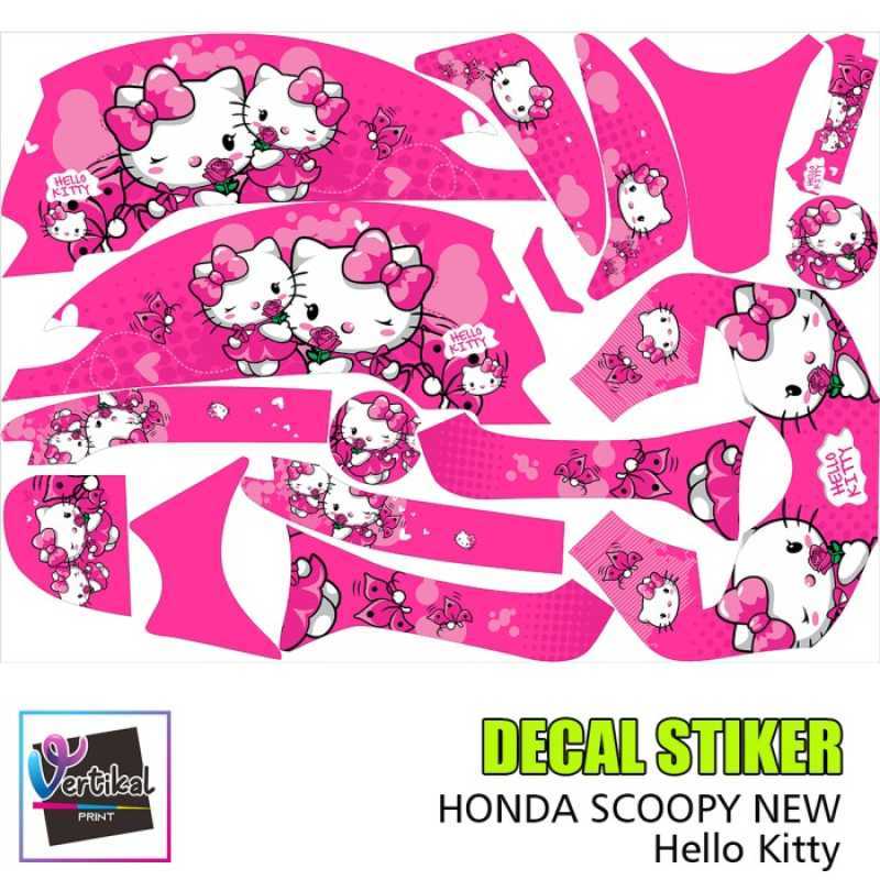 Promo Sticker Decal Dekal Full body New Stiker Hello Kity Diskon 23% di ...