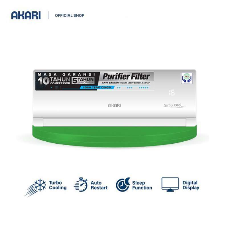 Jual Ac Akari A-05tc88lw Ac Split 1/2 Pk Standard Di Seller Selka Id Official Store - Sejuk ...