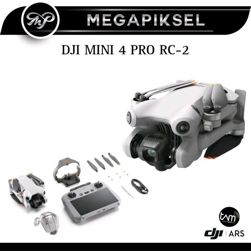 Jual Dji Mini 4 Pro ( Rc-2 ) Di Seller Megapiksel Official Store - Dji Store - Kota Jakarta ...