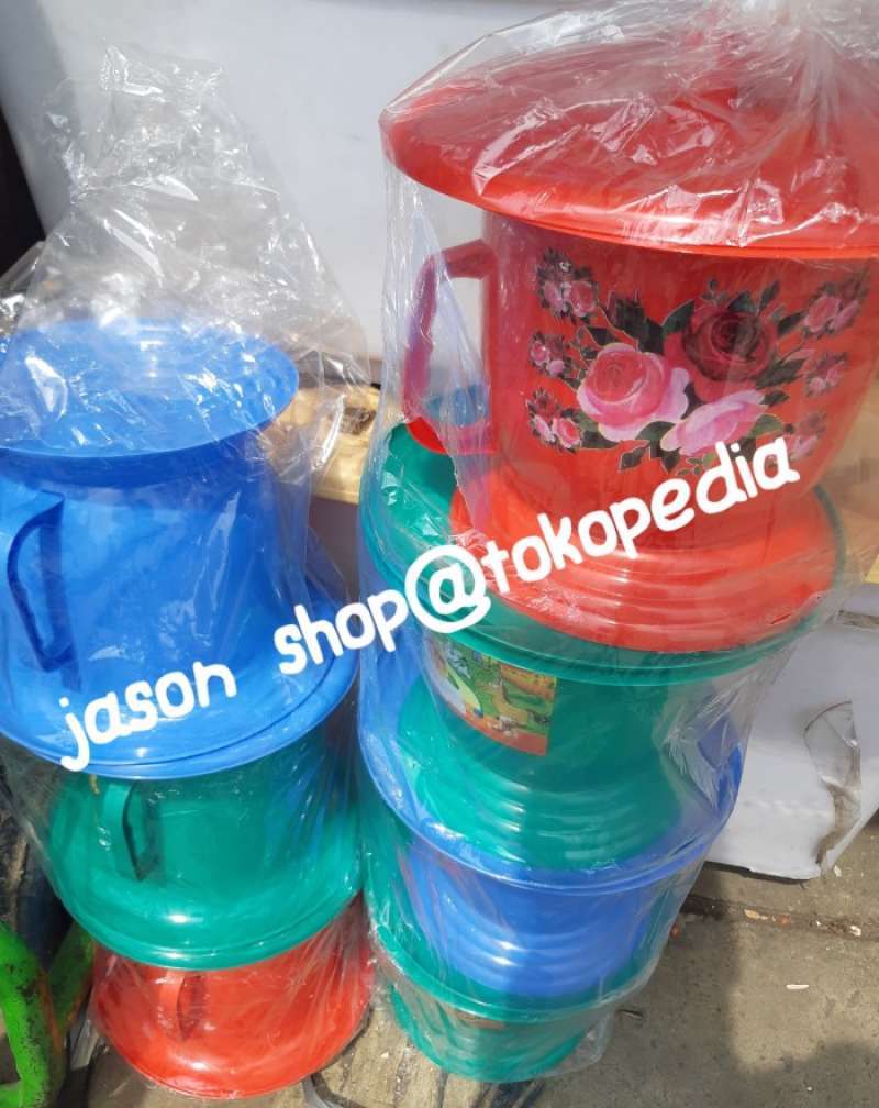 Promo Pispot plastik motif/pispot anak/pispot dewasa plastik (aneka ...