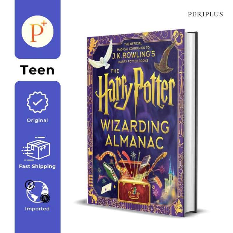 Jual The Harry Potter Wizarding Almanac Us - 9781339018140 Di Seller ...