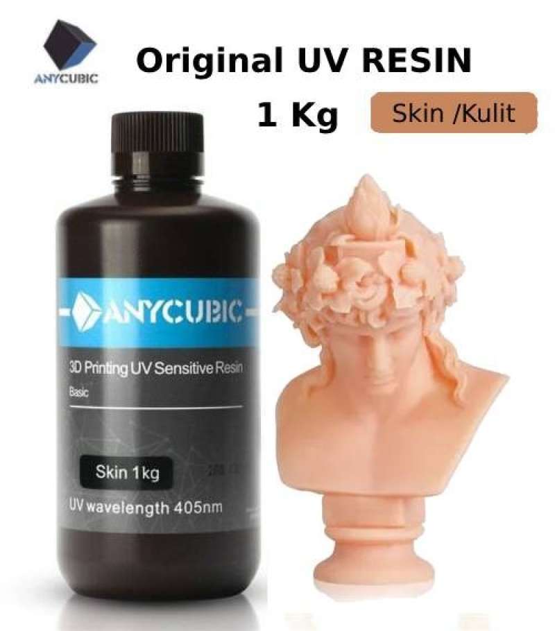 Promo Resin UV Printer 3D LCD Anycubic Photon 1 liter warna Skin ...