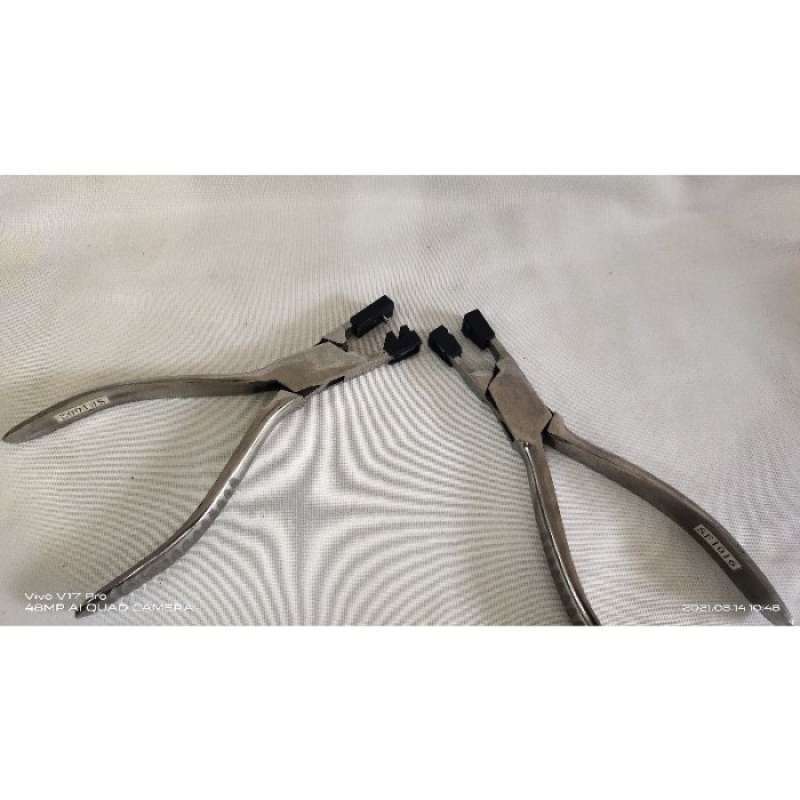 Jual Tang 1set Siluhuet (instrumen Kacamata/ Alat Optik) Di Seller Mba ...