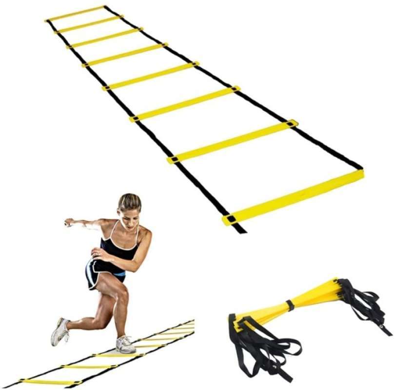 Jual Alat Latihan Tangga Ketangkasan Kelincahan Futsal Agility Ladder ...