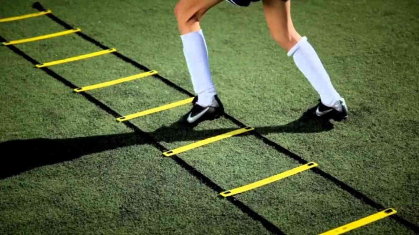 Jual Alat Latihan Tangga Ketangkasan Kelincahan Futsal Agility Ladder ...