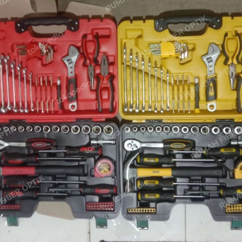 Promo Mechanic Toolkit Set Krisbow/toolkit Mekanik Set 78 Pcs Merk ...
