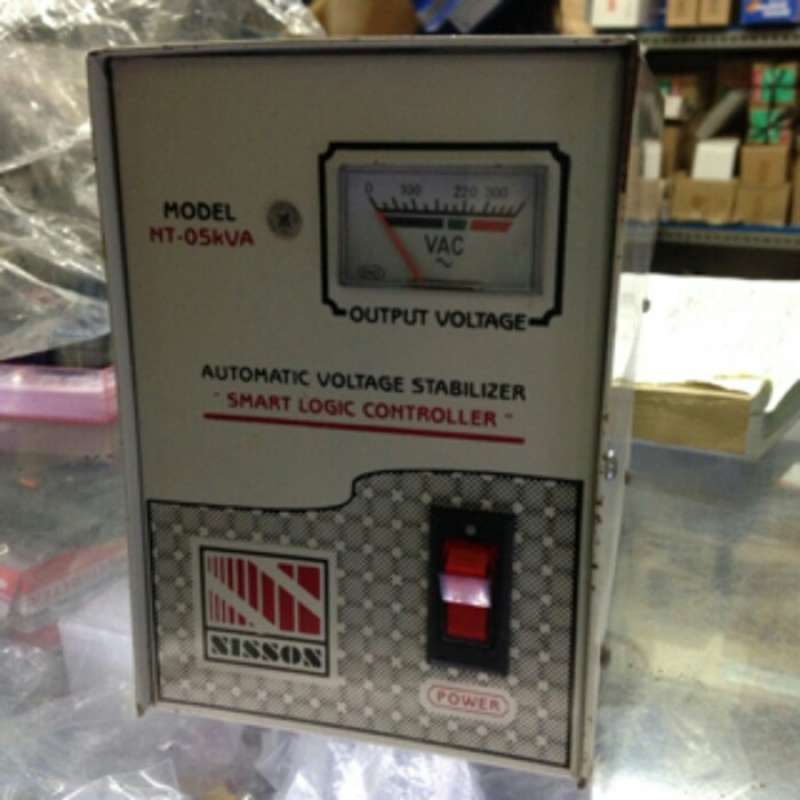 Promo Stabilizer 500w,automatic Voltage Stabilizer Nisson Diskon 23% Di ...