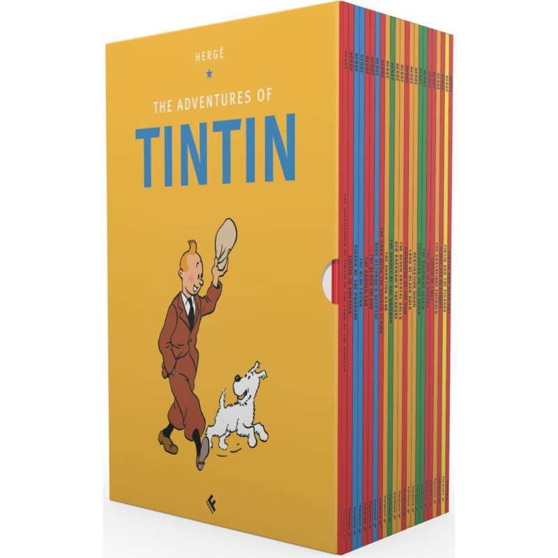 Jual ENGLISH ALBUM: Tintin Collection Box Set di Seller Tintin Shop ...