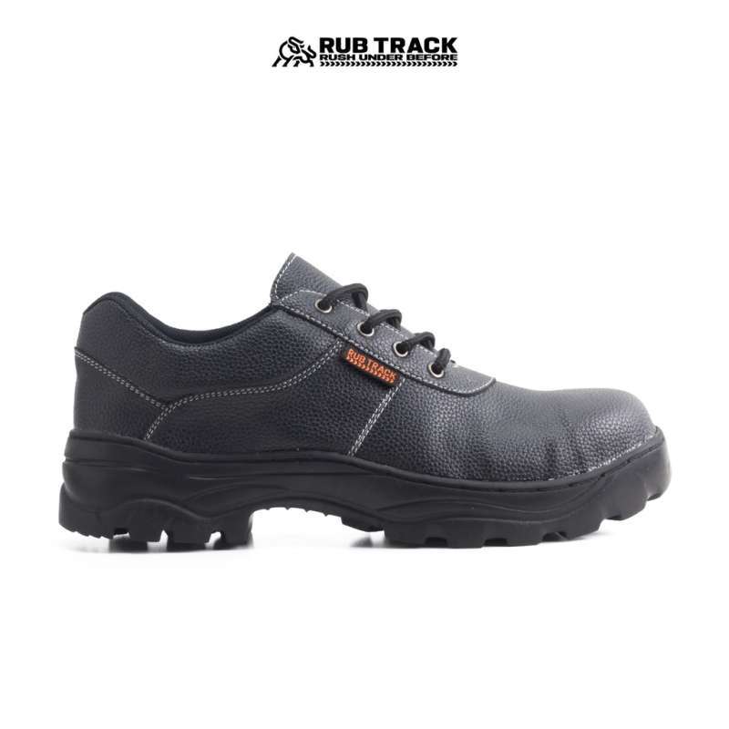 Promo SEPATU SAFETY BOOTS PRIA WANITA SAFETY SLIP ON TALI RUB TRACK ...