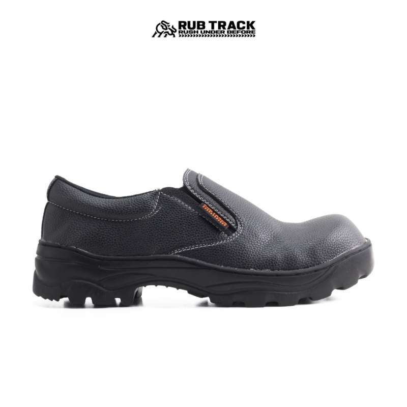 Promo SEPATU SAFETY BOOTS PRIA WANITA SAFETY SLIP ON TALI RUB TRACK ...