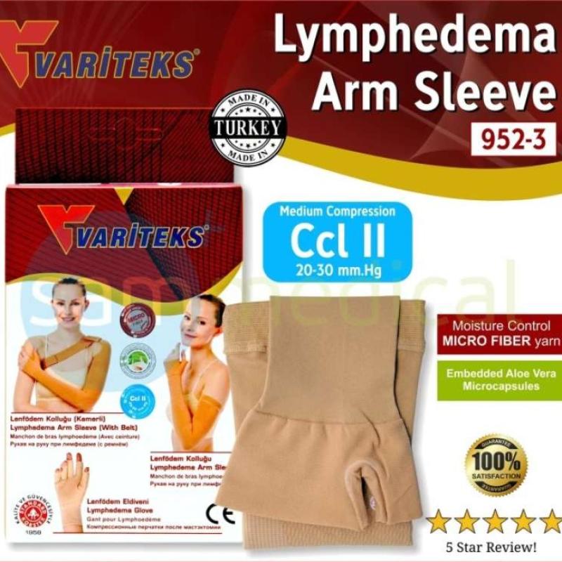 Jual Variteks Lymphedema Arm Sleeve Ccl Ii 20-30mmhg - Var 952, Ukuran ...