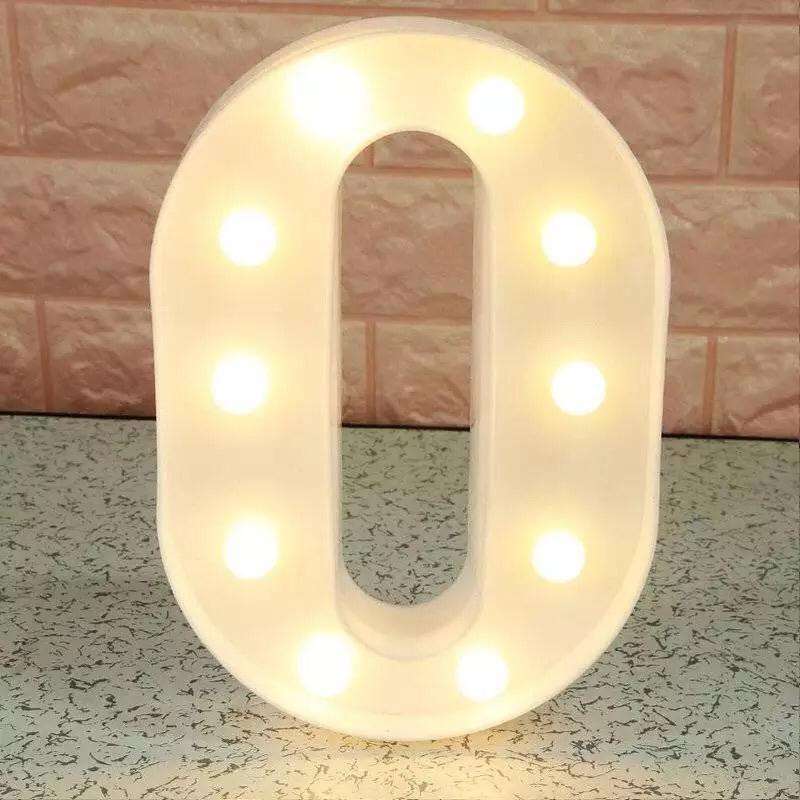 Jual LED Lampu Dekorasi Huruf Simbol Dan Angka / Lampu Led Lampu ...