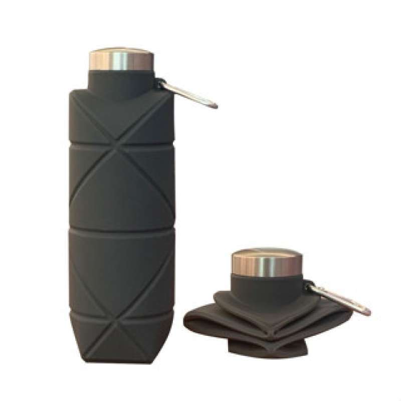 Jual Origami Water Bottle Foldable Silicone Collapsible Botol Minum ...