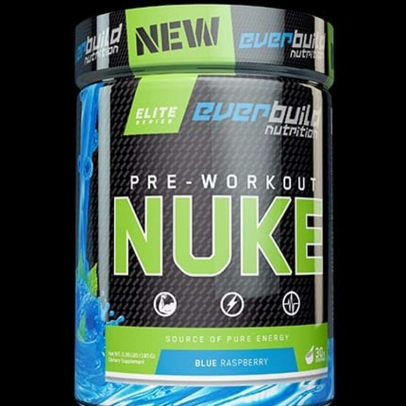 Promo EVERBUILD NUTRITION NUKE PREWORKOUT PRE WORKOUT 30 SERVING Diskon ...