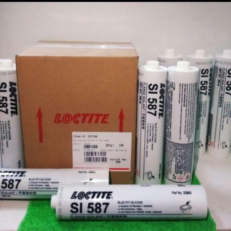 Promo Loctite 587 300ml - Lem Loctite Diskon 23% Di Seller Cv. Kenesi ...