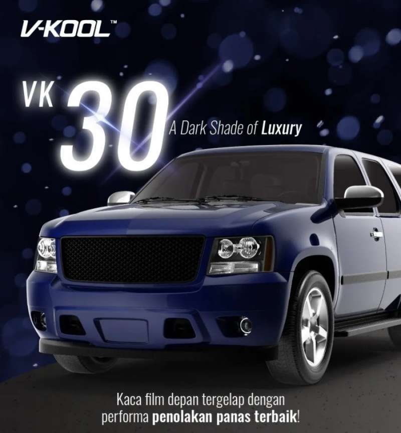 Promo Kaca Film V-kool Darkest Series Set Toyota Fortuner Depan Vk30 Skkb X05 Diskon 30% Di ...