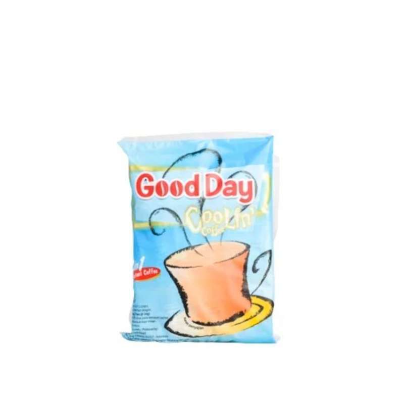 Jual Good Day 3in1 Coolin Coffee [30 Sachet X 20 G] Di Seller Ranch ...