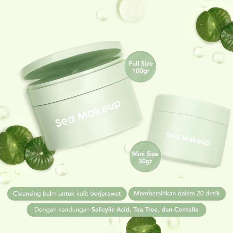 Review Sea Makeup Cleansing Balm - Blibli Friends