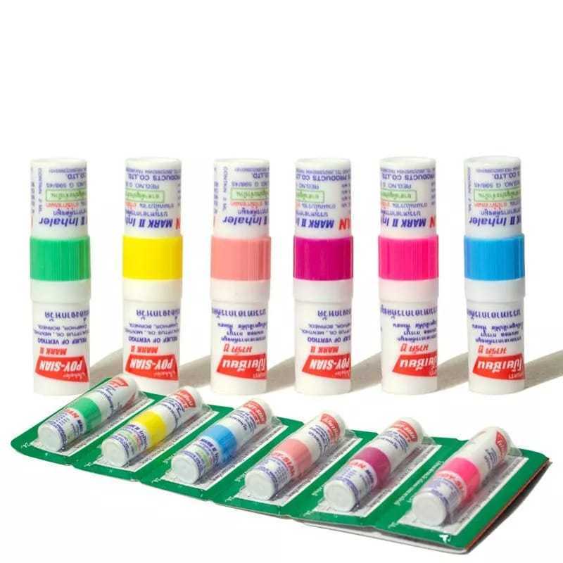 Jual Poy Sian Inhaler Mark II Minyak Angin Original Thailand di Seller ...