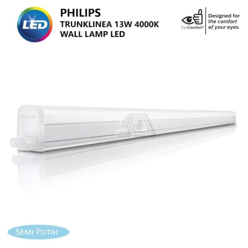Promo PHILIPS 31094 TrunkLinea 13W 4000K Diskon 23% di Seller Hunter ...