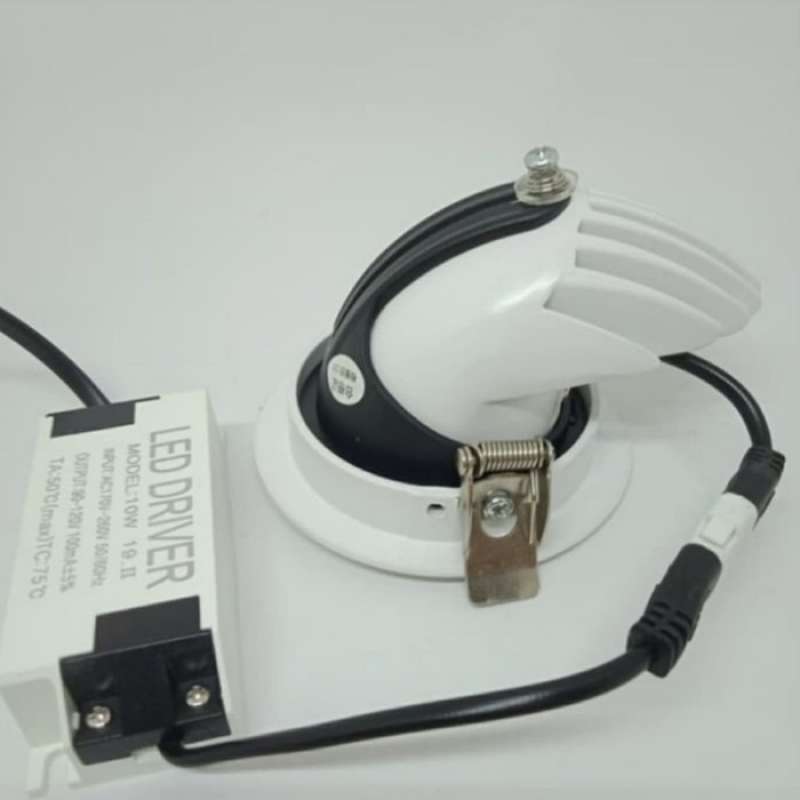 Promo Downlight COB LED Spotlight Nose Light 10w 10 watt 10watt Lampu ...