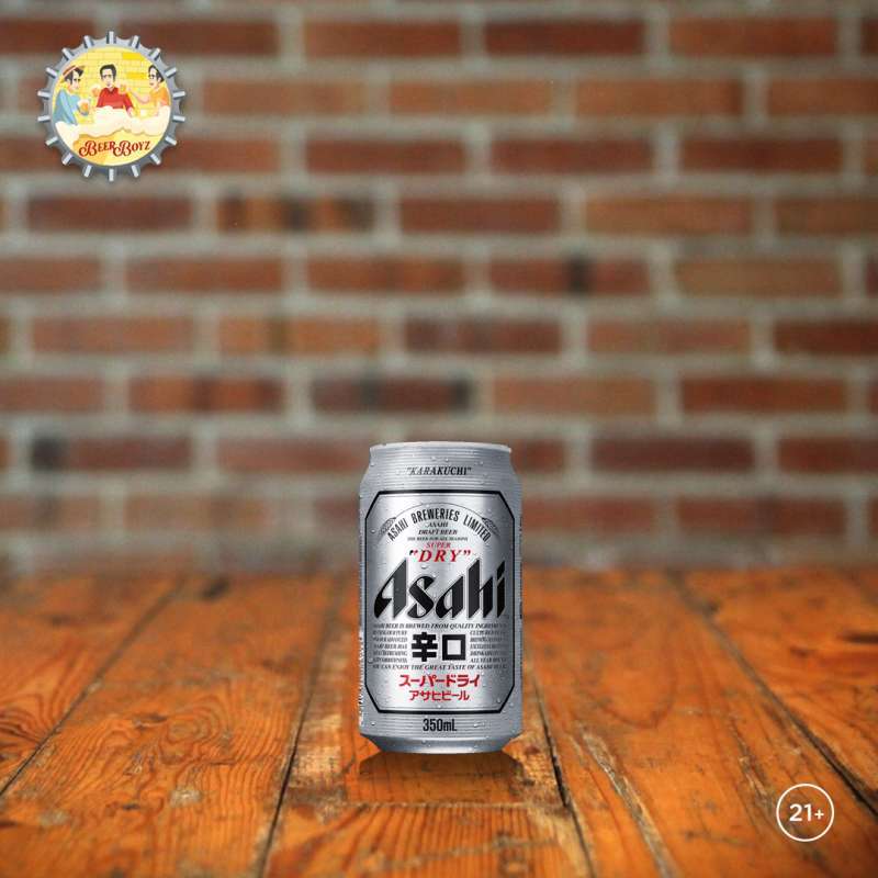 Jual Asahi Super Dry - Can 350ml di Seller BeerBoyz Kebon Jeruk Jakarta ...