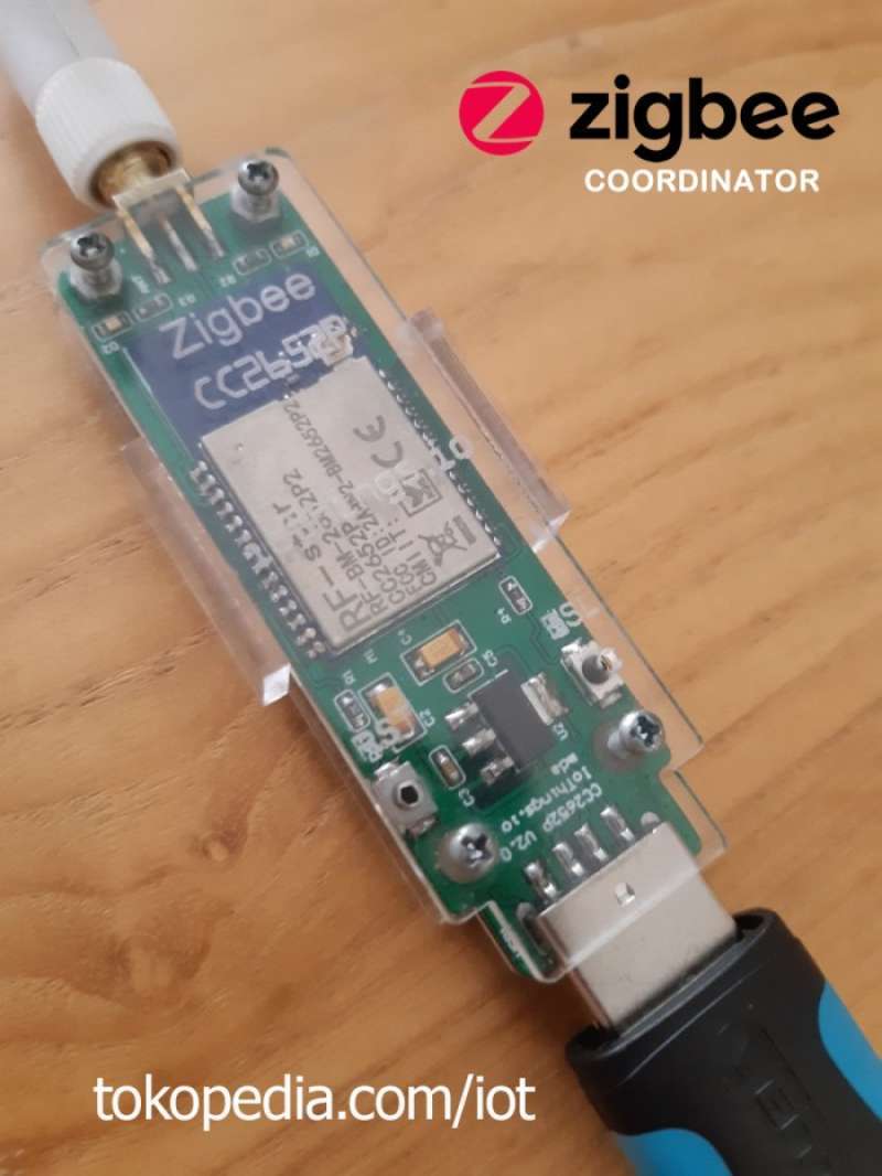 Promo Zigbee Coordinator Cc2652P Usb Dongle Home Assistant Zha ... Promo Zigbee Coordinator Cc2652P Usb Dongle Home Assistant Zha ...